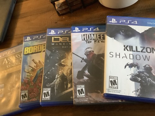 PS4 - Assassin's Creed Syndicate Gold Edition Bundle, Borderlands 3, Deus Ex | eBay