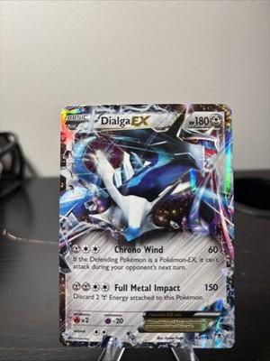Dialga EX 62/119 XY Phantom Forces Ultra Rare DMG See Description | eBay