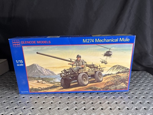 Glencoe Models 1:15 Scale M274 Mechanical Mule Model Kit # 05401 ...