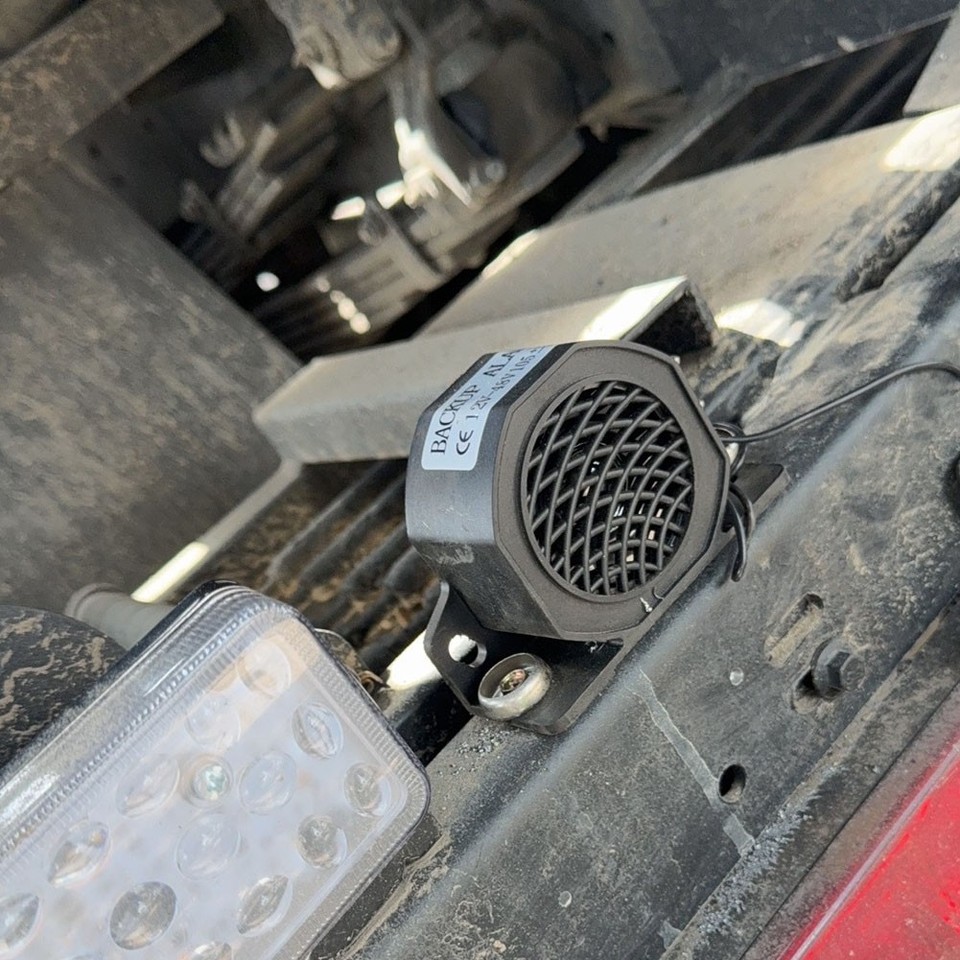 Car Reversing Horn Truck Backup Alarm 110+3db 12/80V Beeper Warning ...