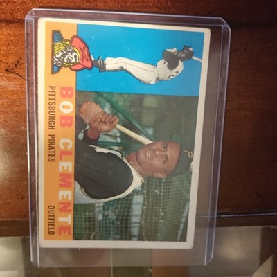 1960 Topps - Roberto Clemente #326 Called Bob on Card | eBay