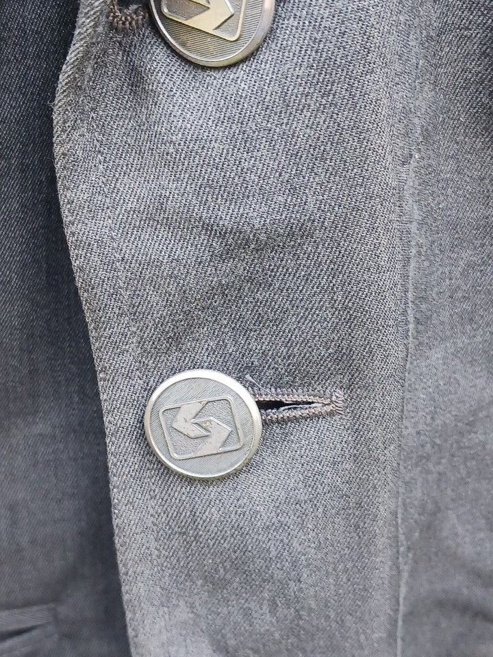 ~VINTAGE Southeastern Pennsylvania Railroad 🚂 Conductor Uniform Jacket ...