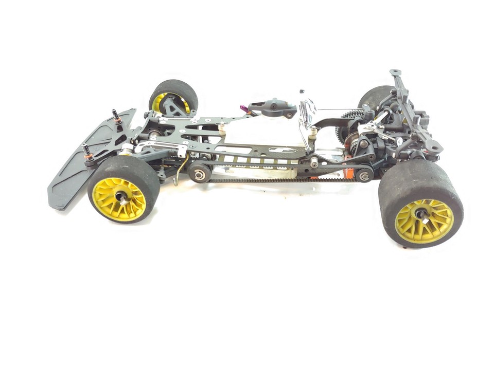 Serpent 960 1/8 Competition Nitro RC Race Car Carbon Fiber Roller w ...