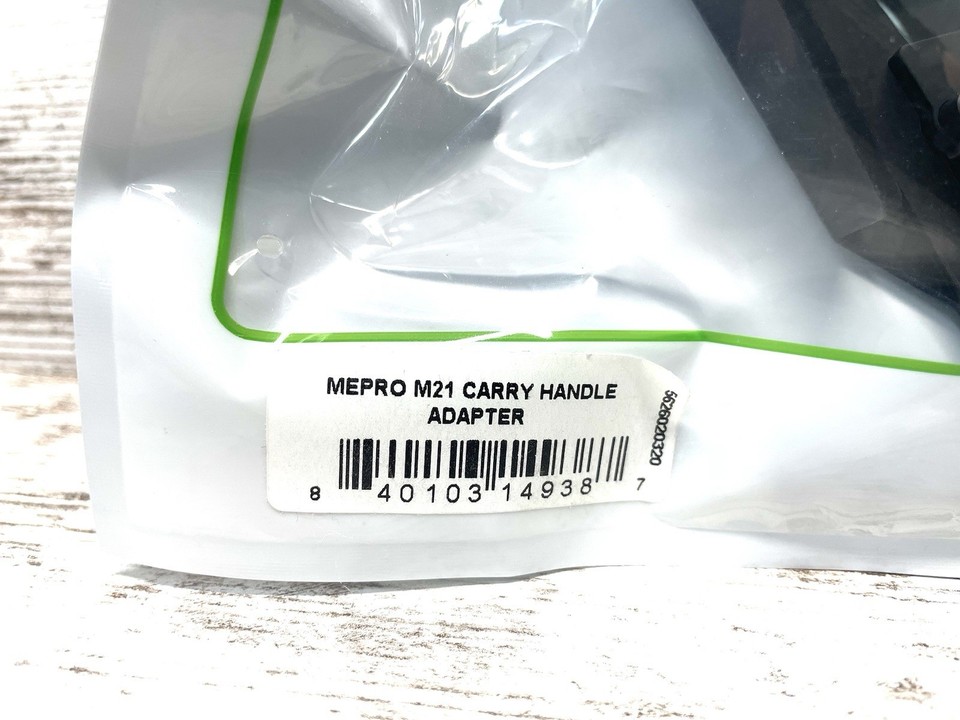 Meprolight M21 Day/Night Illuminated Triangle Reflex Sight 0626410 w ...