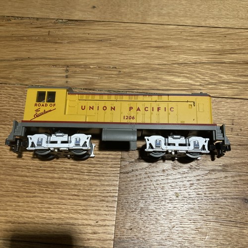 lionel trains Union Pacific 1206 S-Guage Scarce Great Condition | eBay