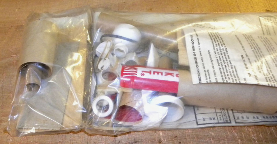 ROTATING SPACE STATION with BOOSTER by Roto Rocket, Vintage 1960s, RARE ...