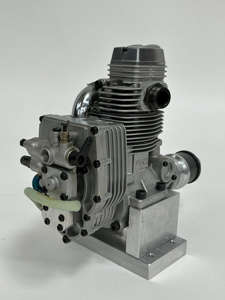 Rare OS Engine - FS-120 Surpass Supercharged RC engine | eBay