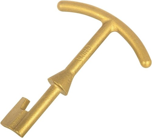 EFIELD Water Meter Box Key, Brass Made, 5.5-inch Length,(TOOL034) | eBay