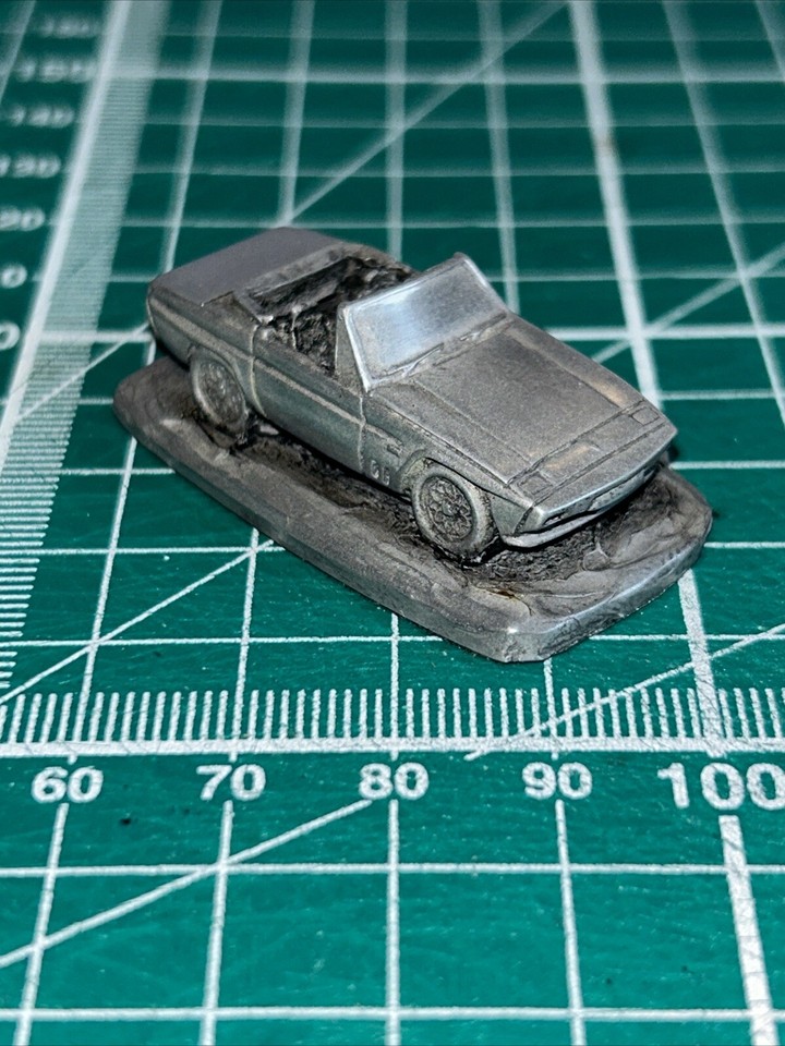Autosculpt Miniatures, Reliant SS1, 1:87 Scale, Pewter Effect Handmade ...