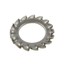 Pack of 100 Stainless A2 304 External Serrated Tooth Lock Washer M30 ...