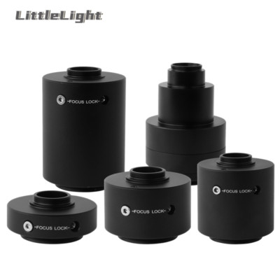 Olympus microscope phototube to C/T2/M52 Mount digital camera adapter ...