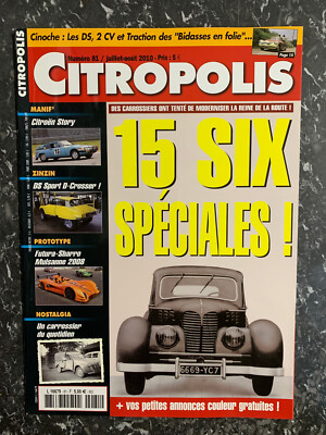 Magazine Citropolis N°81 | eBay
