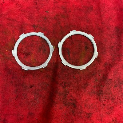 RIGID STEEL CONDUIT LOCKOUT LOT OF 2 THICKNESS 2-7/8" OUTSIDE DIAMTER 2 ...