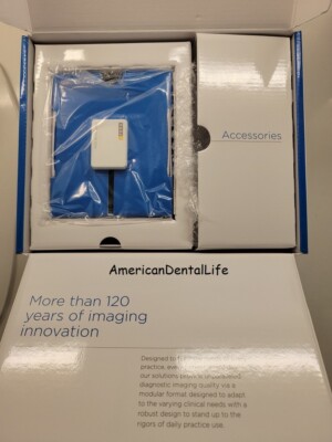 Sirona Schick Xios Supreme Dental Digital Sensor Size 2 - Newest Schick ...