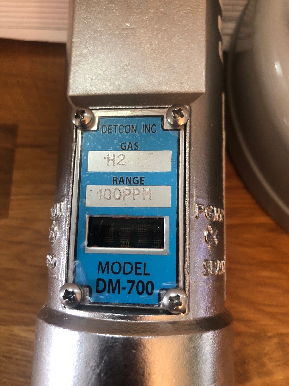 Detcon DM700 EC, 967-070791-01PC, DM-700 EC Hydrogen 0-1% | eBay