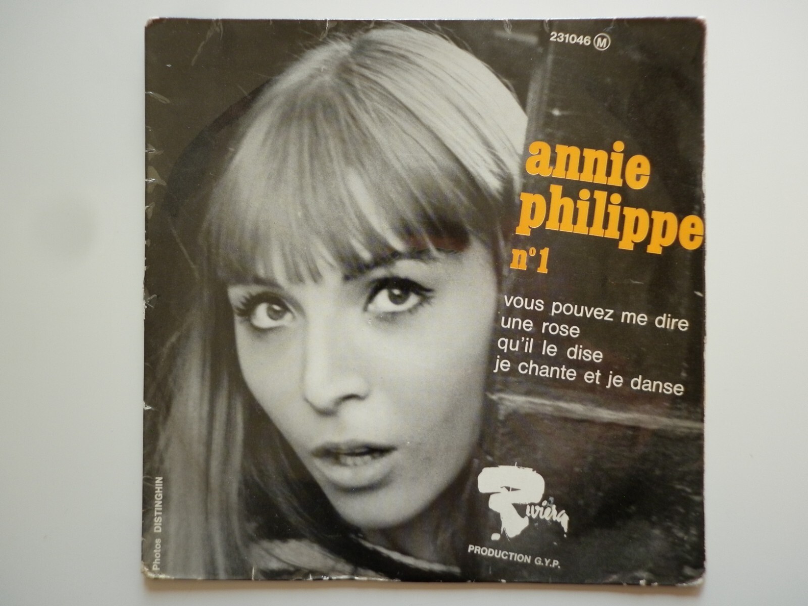 Annie Philippe 45Tours EP vinyle Vous Pouvez Me Dire / Une Rose 1er disque | eBay