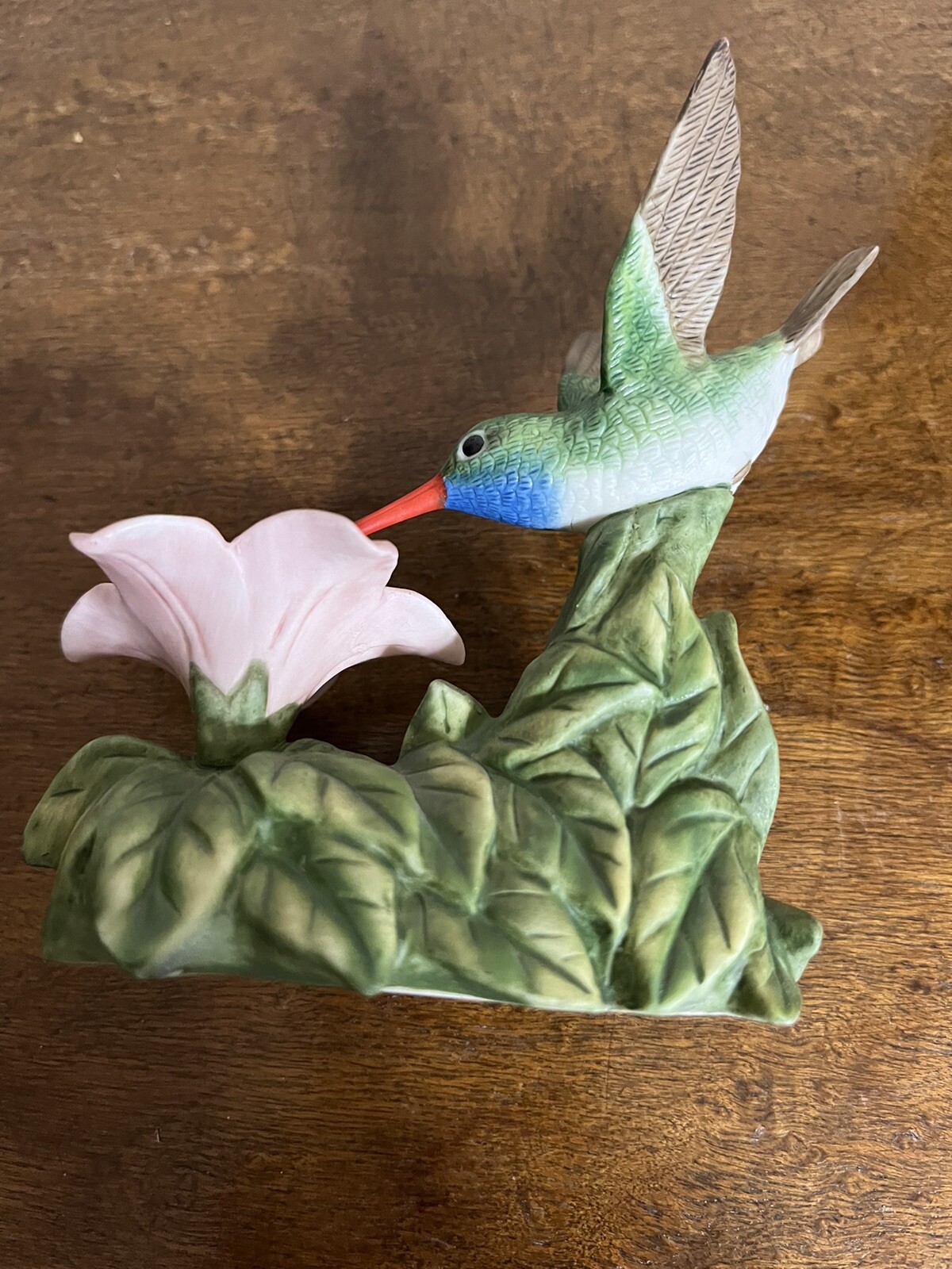 Bronson Collectibles Broad Billed Hummingbird with Azalea Figurine 1996 ...