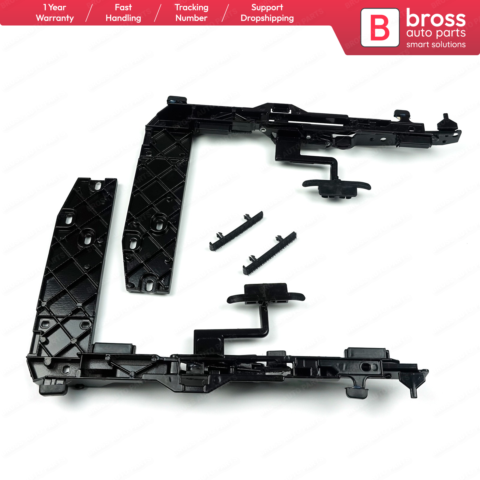 Sunroof Holder Lifting Slide Angle Brackets 1267801512 for Mercedes ...