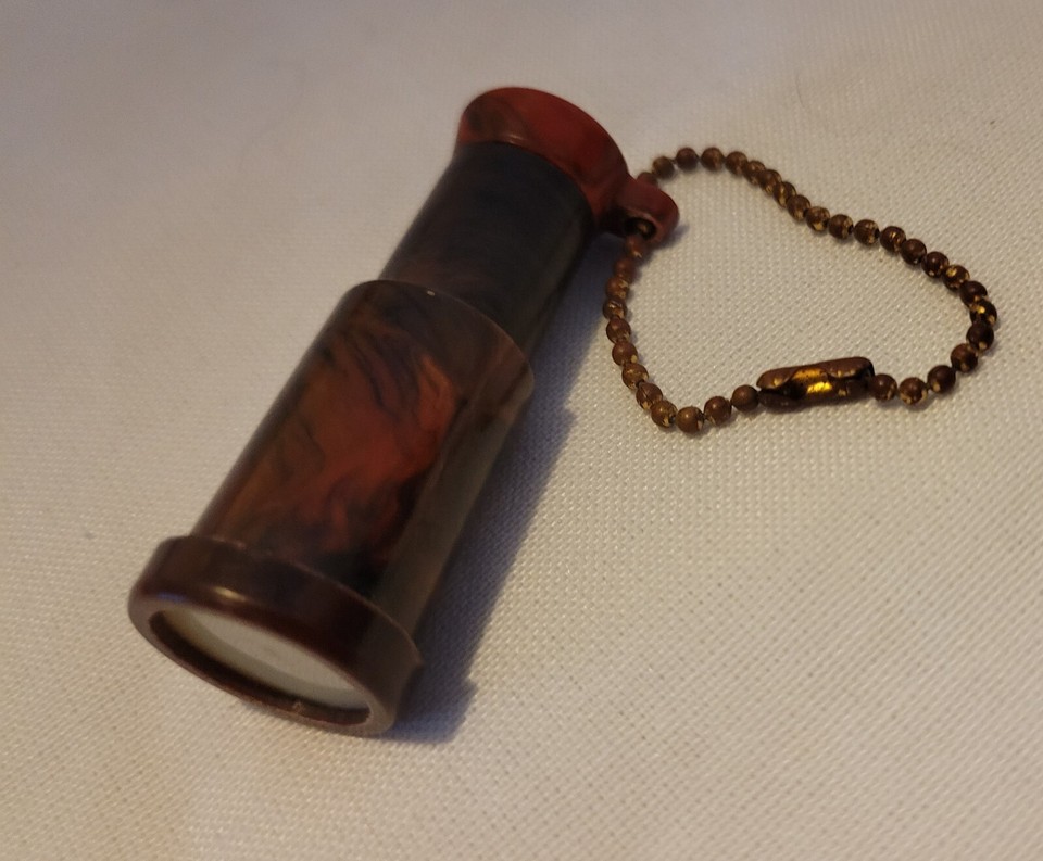 Vintage Peep Show Telescope Viewer NUDE Adult Novelty Risque Model ...