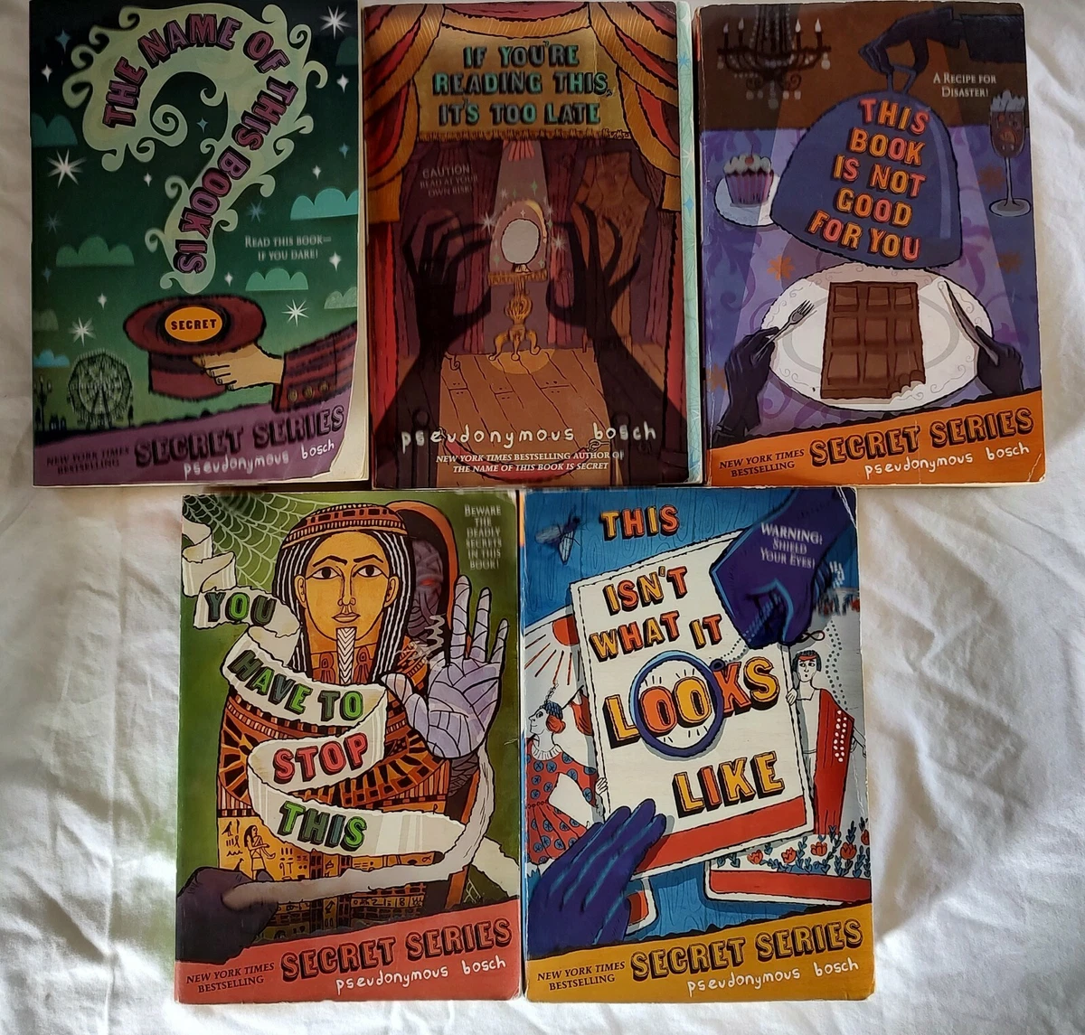 Pseudonymous Bosch Real Name