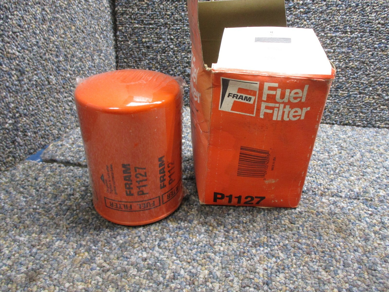 MOTORCRAFT FD-104 - Cross reference fuel filters