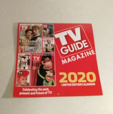 TV GUIDE MAGAZINE LIMITED EDITION 2020 CALENDAR LTD | eBay