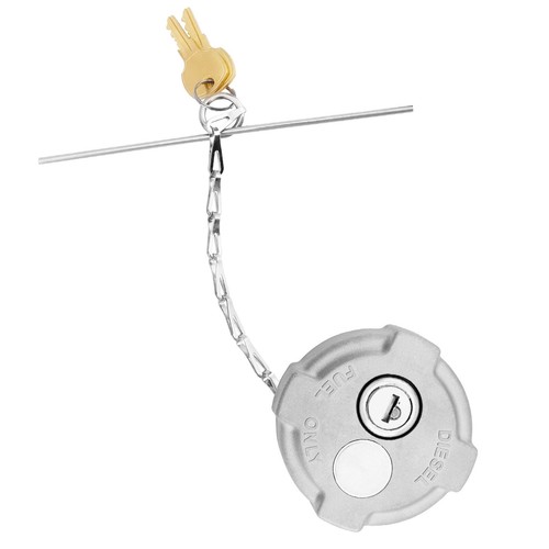 2 1/4" Locking Diesel Fuel Cap For International 4300 4400, Reefer ...