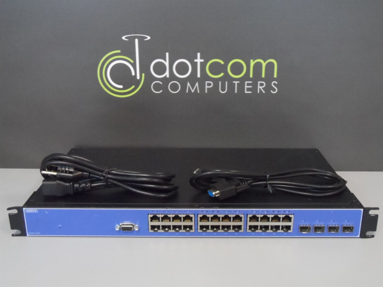 Adtran NetVanta 1544 1700544G1 Gigabit Layer 3 Data Network 24 Ports ...