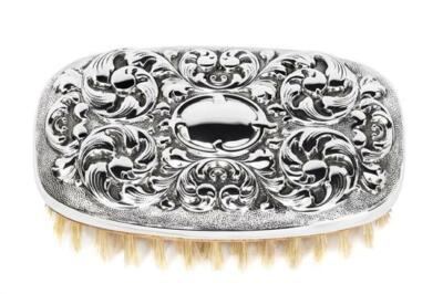 Galmer Silver Co. Sterling Silver Men's Brush | eBay