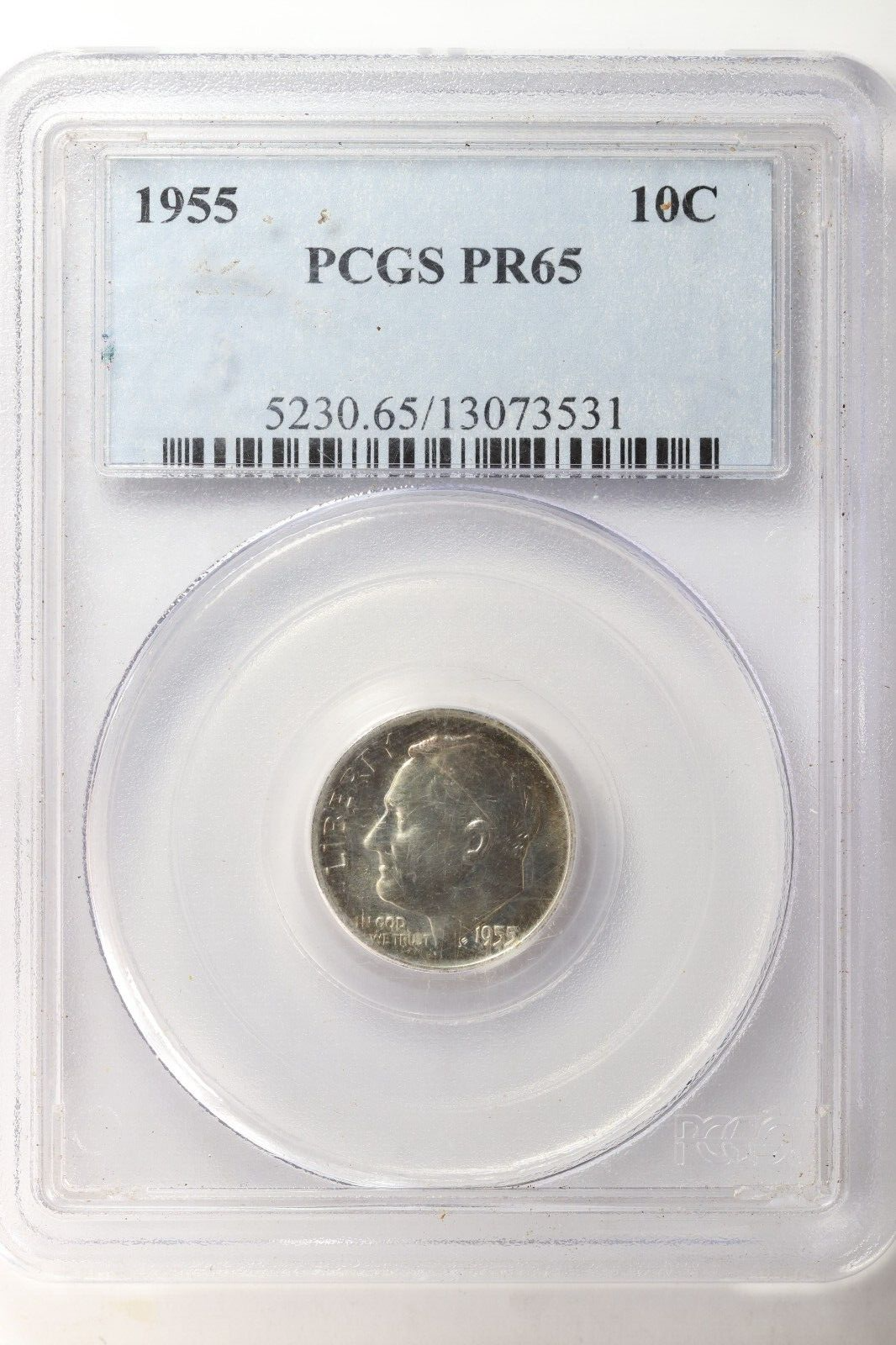 1955 Roosevelt Silver Proof Dime PCGS PR65 10c | eBay