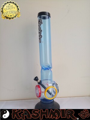 Chongz "Furious Fist" Ice Bubble Acrylic Bong Waterpipe 40cm - Assorted ...