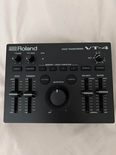 ROLAND VT-4 Voice Transformer AIRA Effect Processor voice changer ...