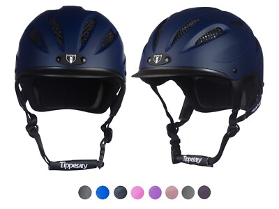 Tipperary Sportage Helmet - 8500 - Equestrian Riding Helmet (Var ...