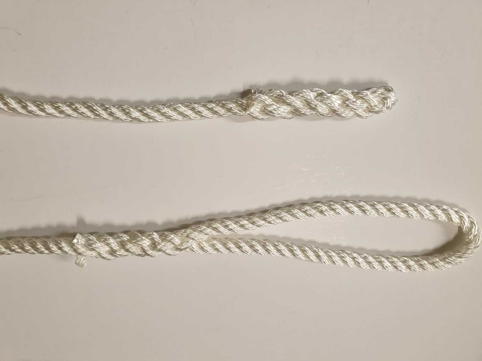 24mm Nylon Rope Mooring Line - Boat Line With Loop & Back Splice ...