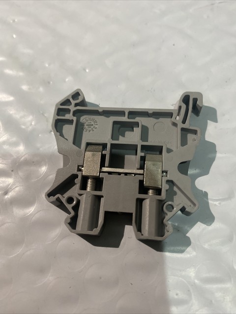 Schneider Electric NSYTRV42 Screw Terminal Block 2 PTS 4mm2 053189 for ...