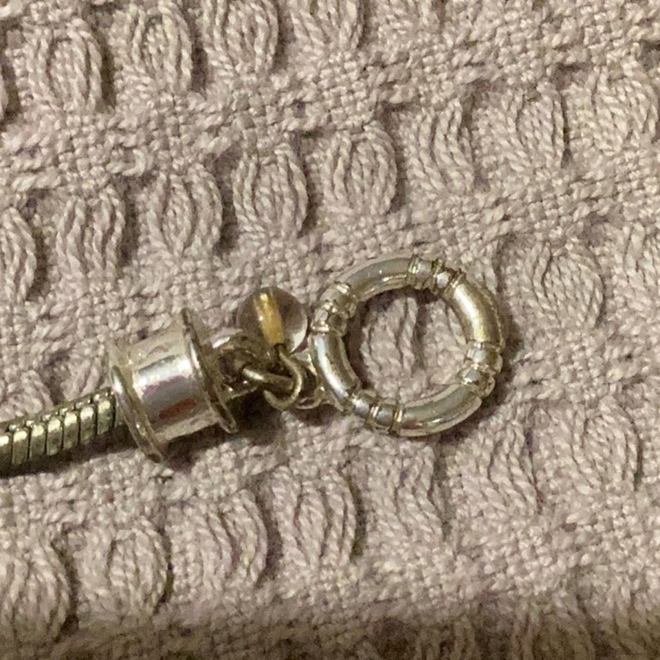 Charm Bracket Napier Nautical Blue & Silver Sailboat Starfish Seashell ...