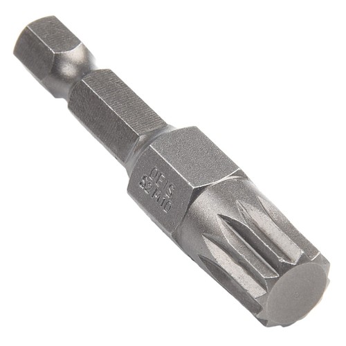 12 Point Torx Screwdriver Bit Set M4 M5 M6 M7 M8 M10 M 12 Hex Shank ...