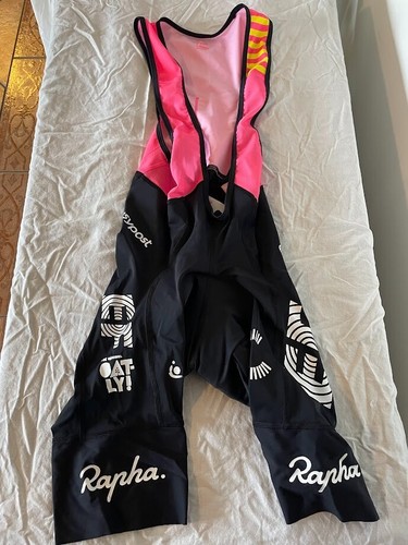 Rapha EF Education First Pro Team 2024 GENUINE BIBS SHORTS S CYCLING | eBay