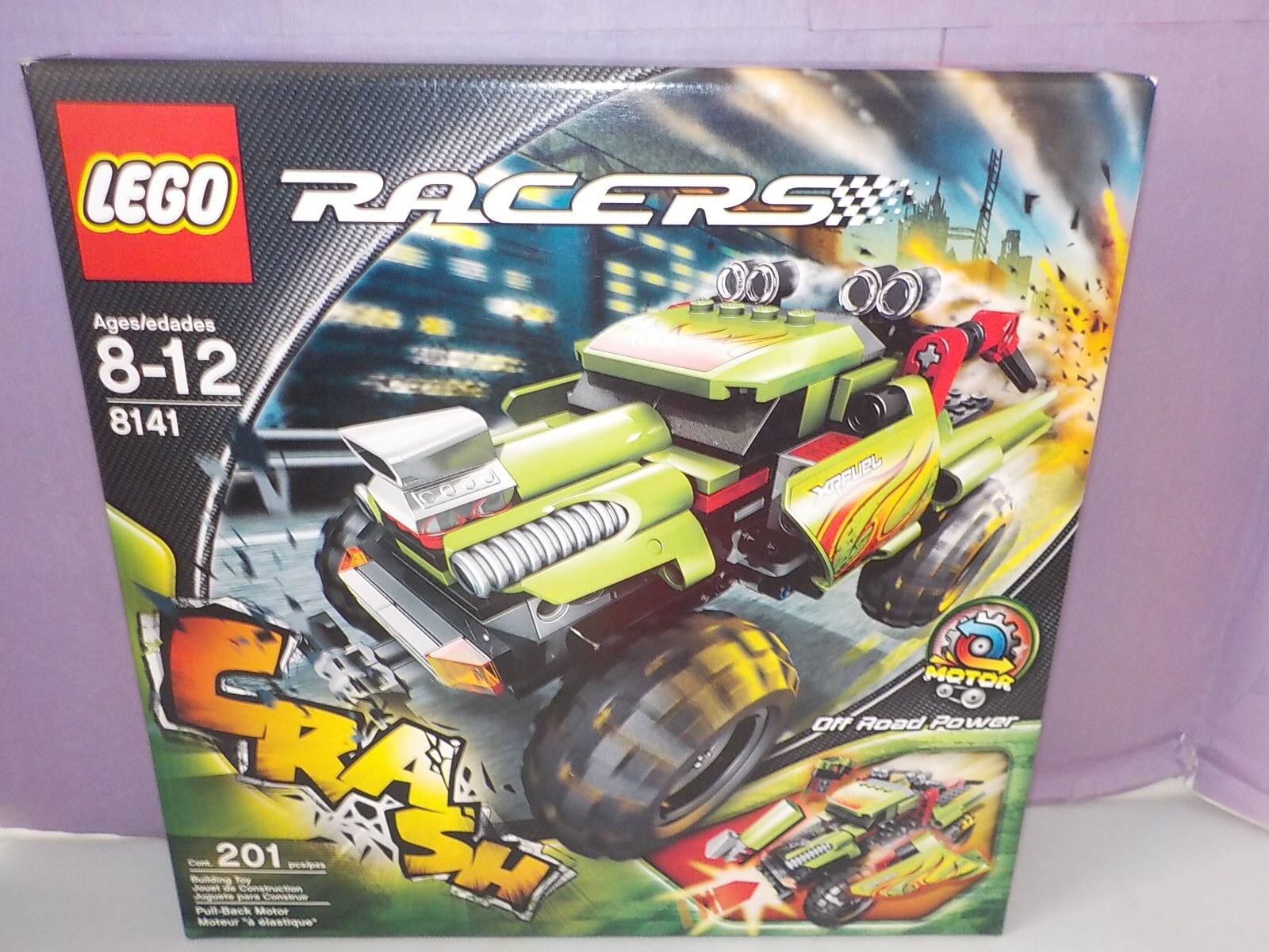 LEGO Racers: Off Road Power (8141) for sale online | eBay