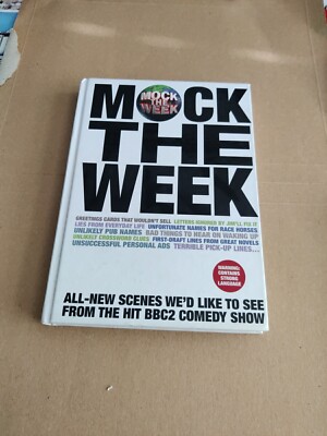 Mock the Week: Scenes We'd Like to See by Dan Patterson (Hardcover ...