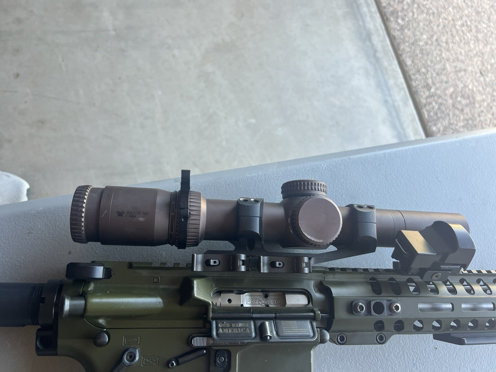 Vortex Optics Razor HD Gen III 1-10x24 Riflescope 843829108973 | eBay