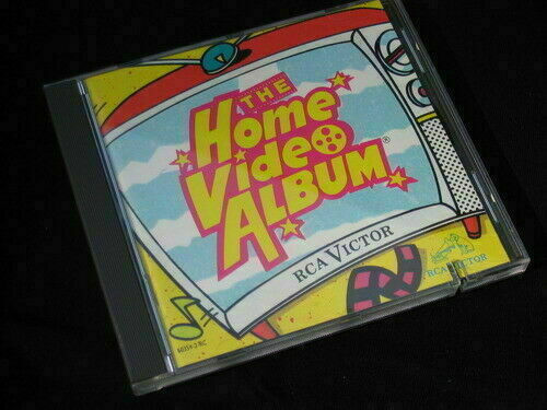 The Home Video Album by Various Artists (CD, Oct-1989, RCA Victor) for ...