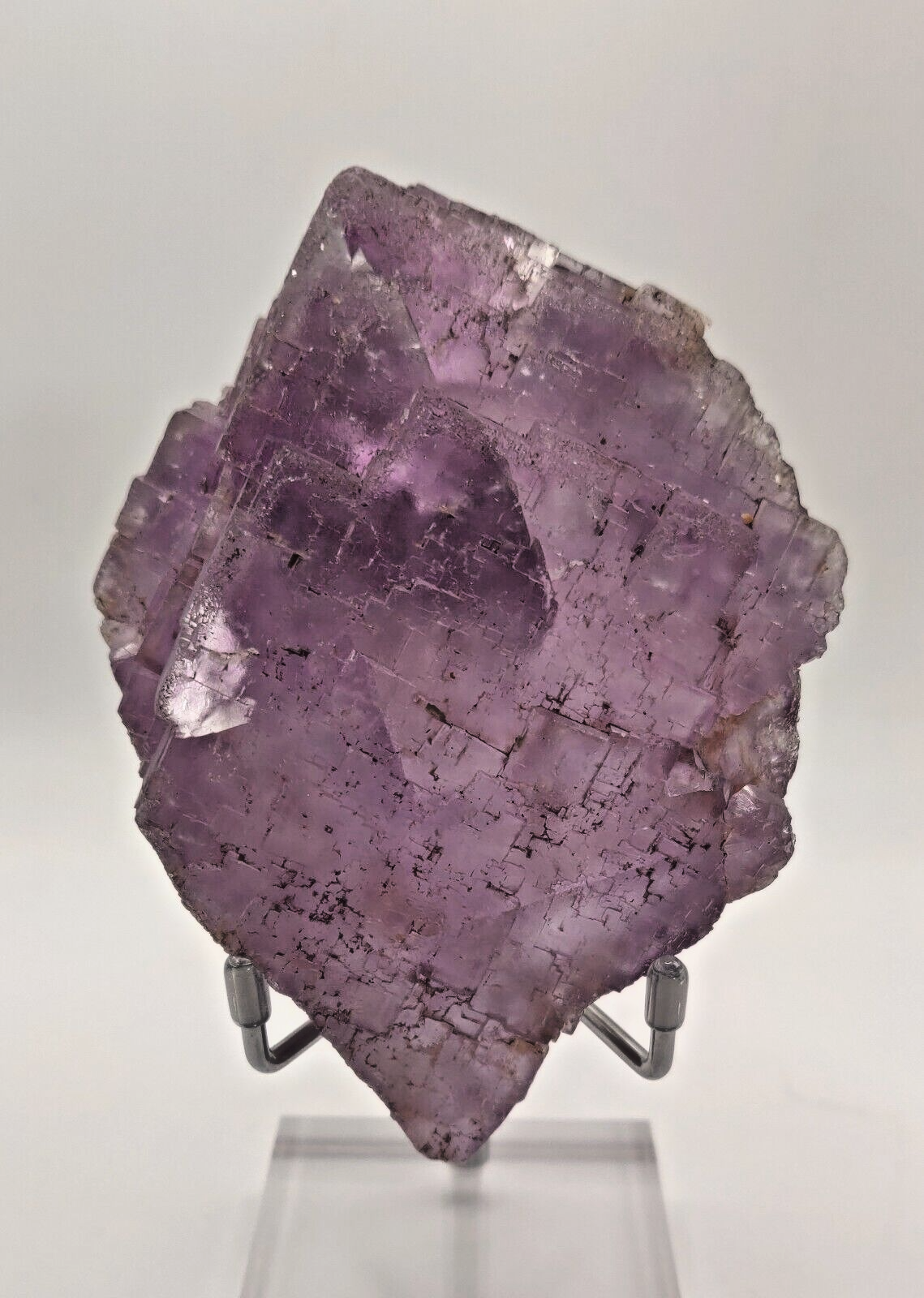 Purple Fluorite, Cave-In-Rock, Hardin County Illinois - 381g | eBay