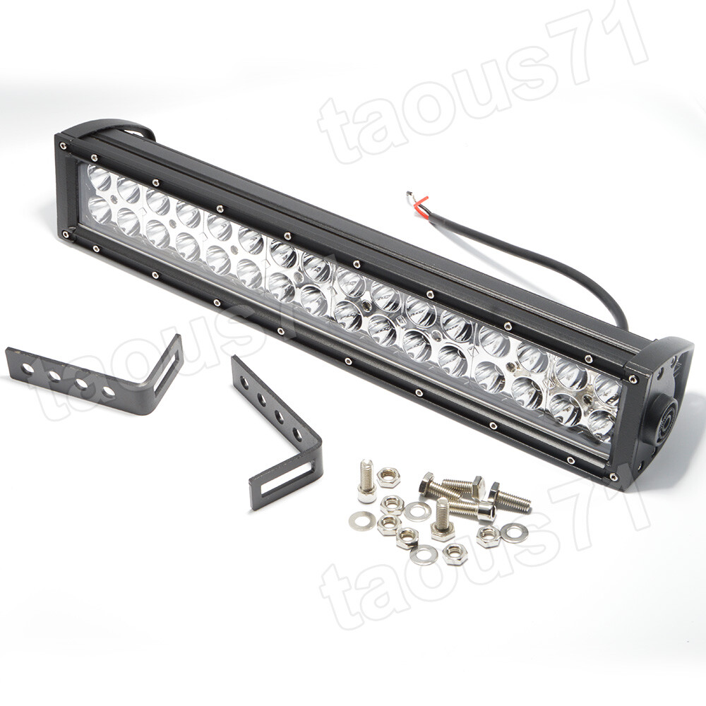 2015-Up Chevy Silverado 2500/3500HD Front Bumper 96W LED Light Bar Kit ...