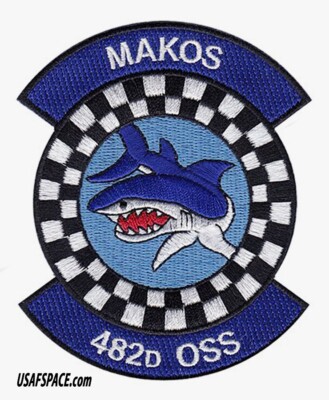 USAF 482nd OPERATIONS SUPPORT SQ -482 OSS- MAKOS -Homestead AFB, FL ...