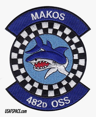 USAF 482nd OPERATIONS SUPPORT SQ -482 OSS- MAKOS -Homestead AFB, FL ...