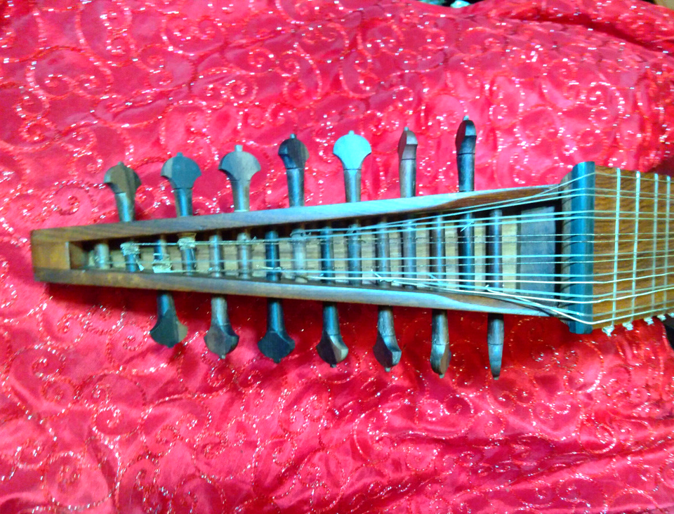 Renaissance 8 Coarse Flatback Tenor Lute by Pick & Boch, Extra Strings ...