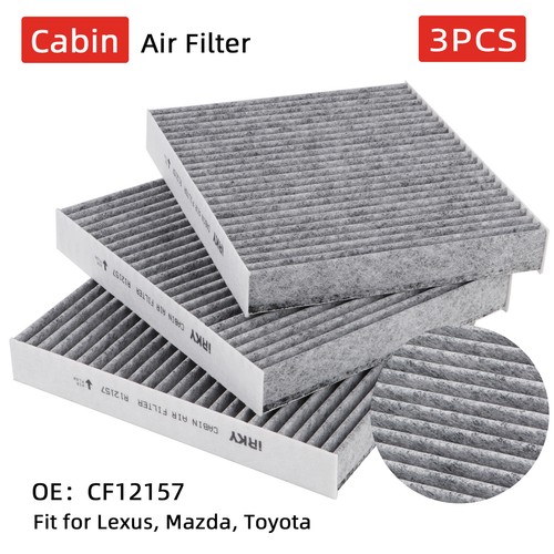 3PCS Cabin Air Filter for Lexus Es250 300H 350,Rx350 450H CF12157 | eBay