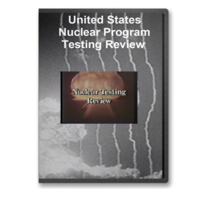 United States Nuclear Program Testing Review Atomic Bomb Testing Safety ...
