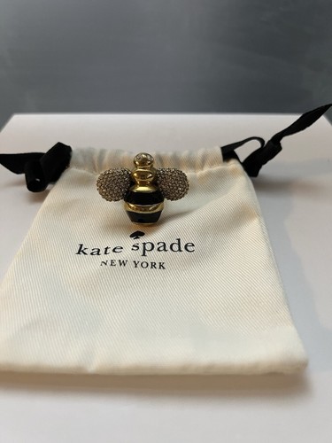 KATE SPADE BEE RING SIZE 5 GUC With Dust Bag | eBay
